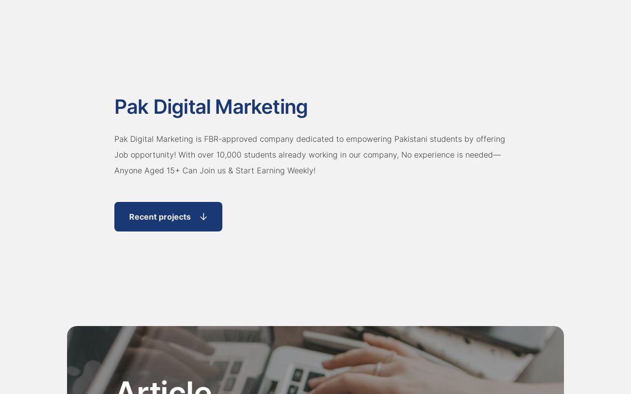 Pak Digital Marketing